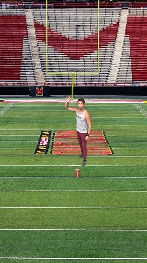 Because I can…. Thanks why. 😂. #football #fieldgoal #palletexpander | Nathan The CatLady