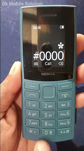 How To Check Nokia Keypad Phone Model Number/Nokia 106 4G TA-1553 #shorts