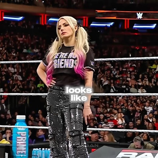 Rhea Ripley, Iyo Sky & Charlotte Flair SAVE Alexa Bliss! 😱🔥 #wwe #shorts