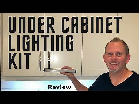 Under Cabinet LED Lighting Kit Review