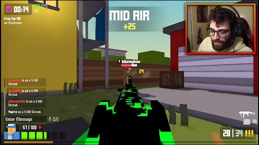 Krunker Game Victory Highlights