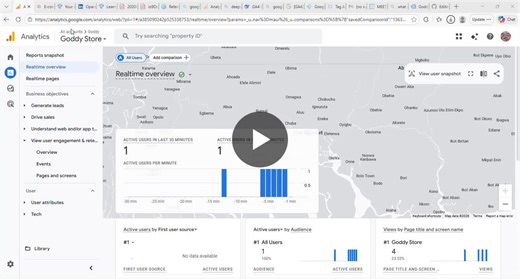 Implementing GA4 and GTM with a Demo E-commerce Site | Opara Godsent posted on the topic | LinkedIn