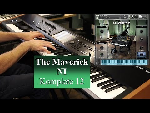 The Maverick Piano Kontakt 6 Demo - NI Komplete 12