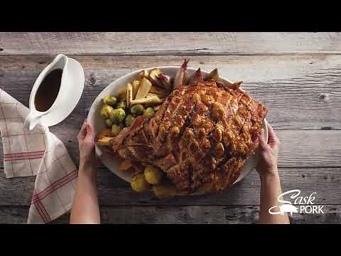 Cooking a whole Pork Leg