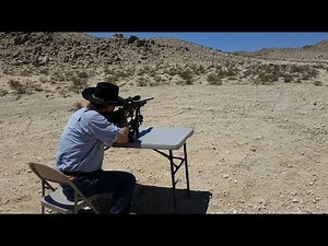 Howa Ranchland .223 Bolt-Action Rifle sighting-in, July 4th, 2018 荒野大嫖客