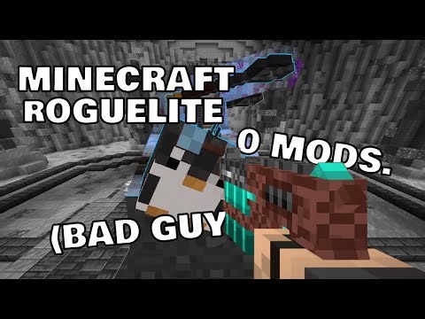MINECRAFT IF IT WAS A ROGUELITE FPS