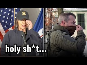 BREAKING: KRISTI NOEM ACCIDENTALLY NAMES ICE OFFICER