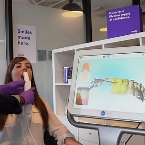 9.9K views · 225 reactions | Our latest technology lets us take thousands of images of your teeth per second to create a custom smile plan just for you. | SmileSet | Facebook
