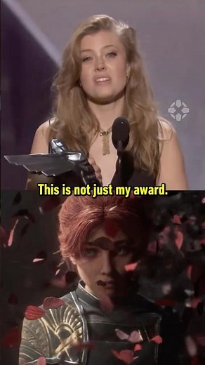 Clair Obscur's Jennifer English won for Best Performance and Ben Starr was SO excited #thegameawards