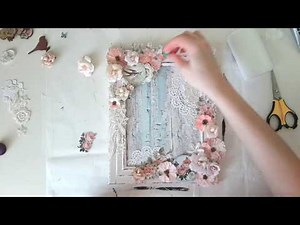 Wedding Shabby chic Photoframe