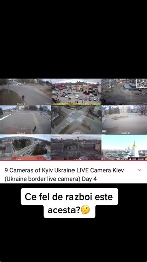 Kyiv Live Camera Footage: Explore Urban Life