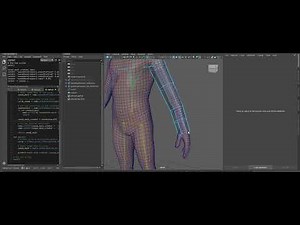 How to Create a Proxy Mesh in Maya