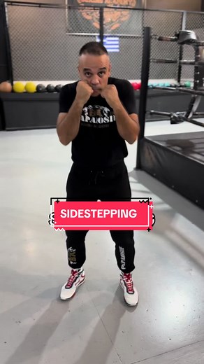 Mastering the Sidestep Technique in Boxing