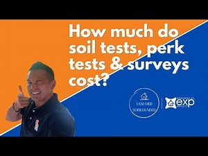 How much do soil tests, perk tests & surveys cost?