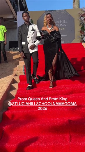 Prom Royalty Eats and Leaves No Crumbs