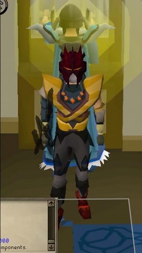 New Best in Slot Fortifying My Masori Top! #osrs #gaming #runescape