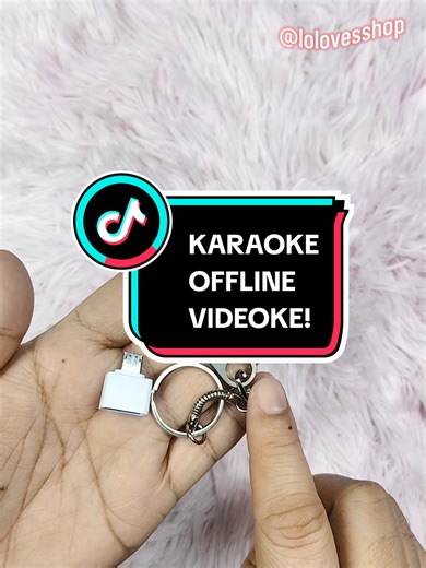Offline Karaoke Solutions with USB Flash Drive