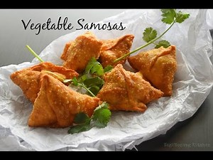 Vegetable Samosa | Veg2Nonveg Kitchen