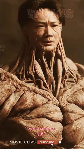 “An intense battle unfolds as humans face terrifying monster clash?”#MonsterVsHuman #MonsterFight