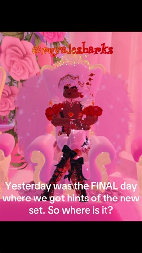 Exciting New Diamond Set in Royale High!