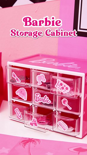 Miniso x Barbie: Storage Boxes for Every Girl