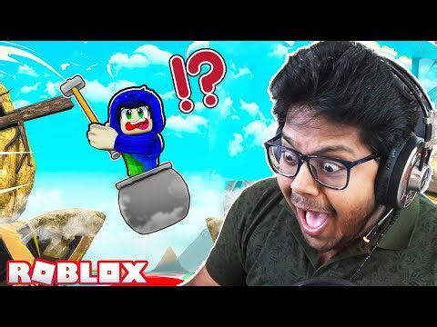 ROBLOX 100% IMPOSSIBLE GAME (Getting Over It) 😱