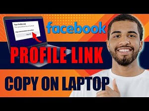 How to Copy Facebook Profile Link on Laptop / PC (2025)