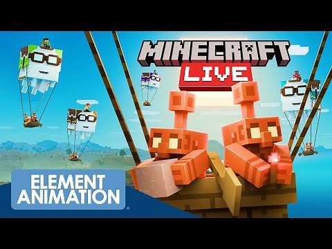 Minecraft LIVE Official Trailer – September 2025