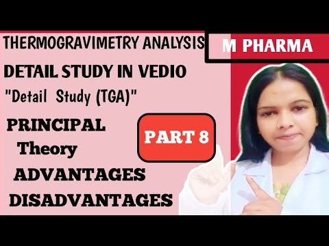 Thermogravimetry (TGA) Analysis Explained | Modern Pharmaceutics Unit 1
