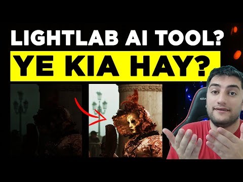LightLab: A new free AI tool that will let you control light sources, intensity & color in any image