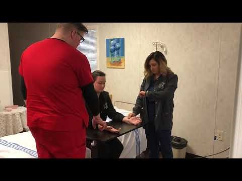 CNA SKILL: COUNTS AND RECORDS RADIAL PULSE