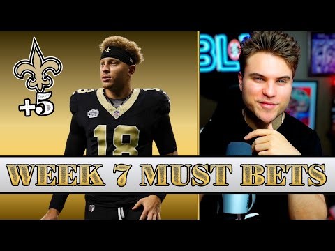 NFL Week 7 Spreads You NEED to BET!! | NFL Best Bets 2025