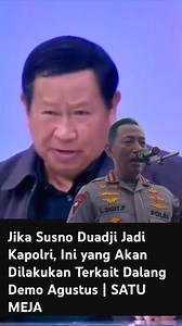 763K views · 14K reactions | Kalau Susno Duadji jadi Kapolri, katanya...