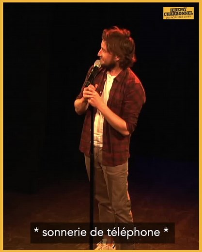 … qu’on se le dise, quand un téléphone sonne dans la salle je réponds ! #Impro #SpectacleSansGluten . Au Théâtre Le Point Virgule tout l’été 👉🏼 https://www.billetreduc.com/271826/evt.htm | Jérémy Charbonnel