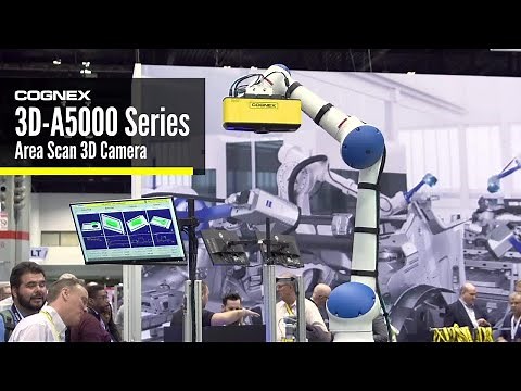3D-A5000 Area Scan 3D Camera - Trade Show Product Demo