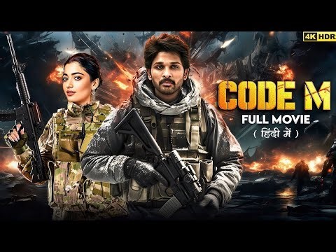 CODE M (2025) | Allu Arjun New Action Movie | 2025 Full Action New Release Blockbuster Film