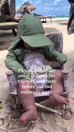 Making Memories: Baby's First Beach Day