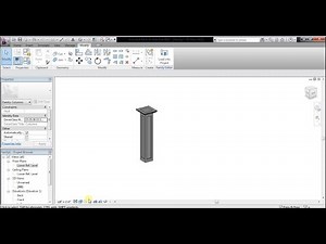 Revit Family Creation :- colomn using sweep & void extrusion