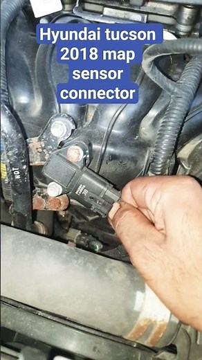 hyundai tucson 2018 map sensor connector #reels #shorts #viral #hyundai #race #automobile #carsensor