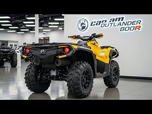 2026 Outlander 800R Review | Stronger, Faster, Smarter Than Ever! | Auto Craze