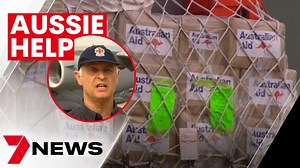 7.3K views · 273 reactions | Australian aid is on its way to Turkey after a giant operation in Sydney's west. A RAAF Globemaster is now en route to the quake zone carrying 22 tonnes of salvage equipment and dozens of handpicked rescue personnel. 7NEWS at 6pm. More local news: 7news.com.au/news/sydney #Turkey #7NEWS | 7NEWS Sydney | Facebook