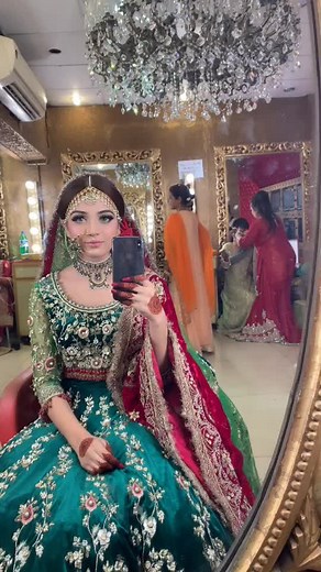 Traditional South Asian Bridal Look and Celebration