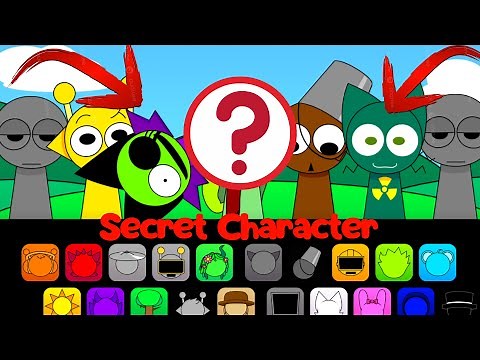 Incredibox Sprunki Pyramixed New Update - Now With Secret Characters