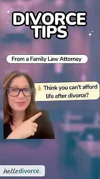 How to Afford Life After Divorce: 4 Must-Know Money Moves