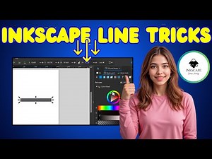 How To Change Thickness And Color Of Line In Inkscape | Step-by-Step Tutorial (2025)