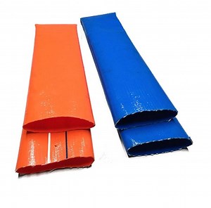 [Hot Item] Good Price TPU Layflat Hose Fire Hose Lay Flat for Fire-Fighting Shipping Petroleum