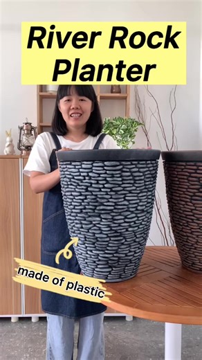 Water Absorbing Eco-Friendly Biodegradable Plant Pots with Drainage Hole for Indoor/Outdoor Garden Use
