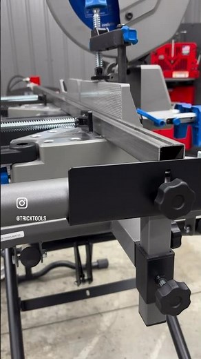 Showcasing the Evolution Portable Chopsaw Stand at Trick-Tools.com