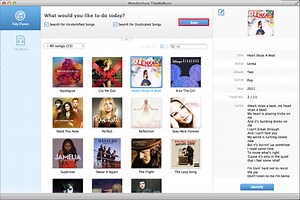 Mixxx Scan Music Library