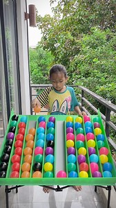 122K views · 1K reactions | puzzle sort ball game play very fun and challenge your IQ | Krizz Challenge | Facebook